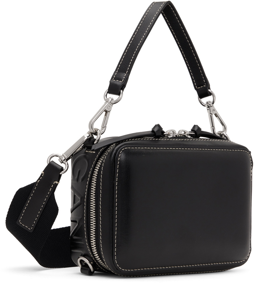 GANNI Black Camera Bag GANNI