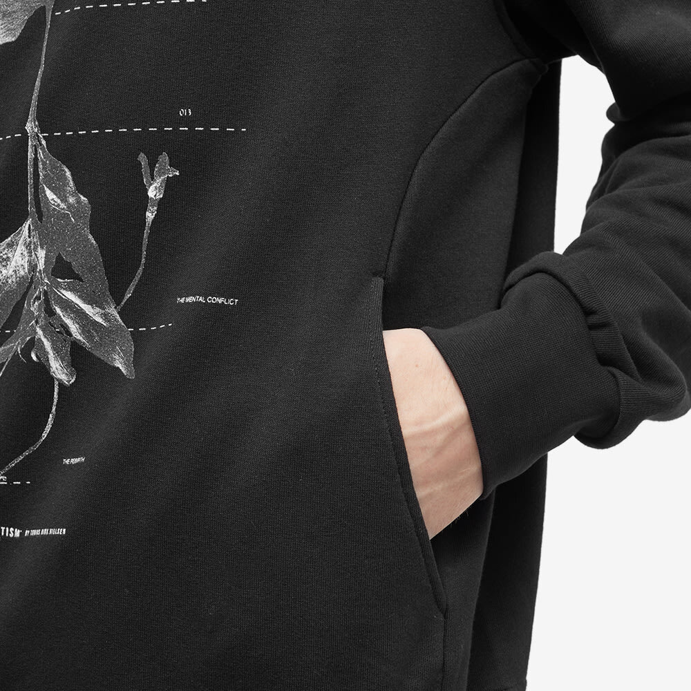 Tobias Birk Nielsen Men's Edgaras Serigraphy Crew Sweat in Black Tobias ...