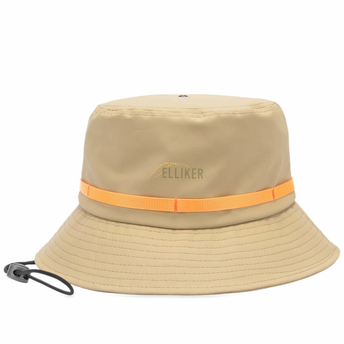 Elliker Midal I Bucket Hat in Sand Elliker