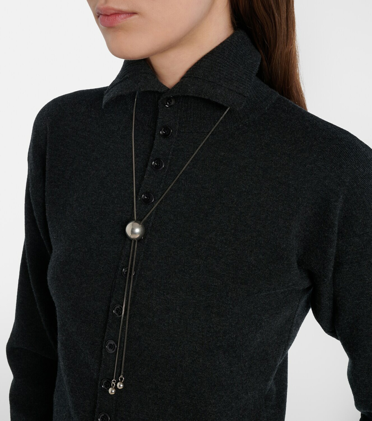 Lemaire Rattle bolo tie Lemaire