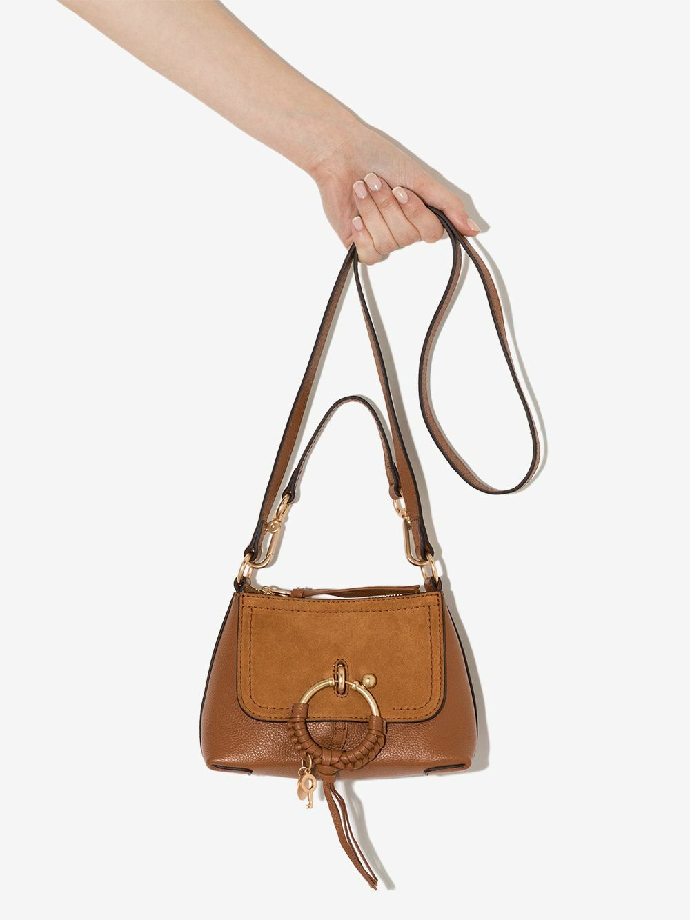 SEE BY CHLOÉ - Joan Mini Leather Crossbody Bag See by Chloe