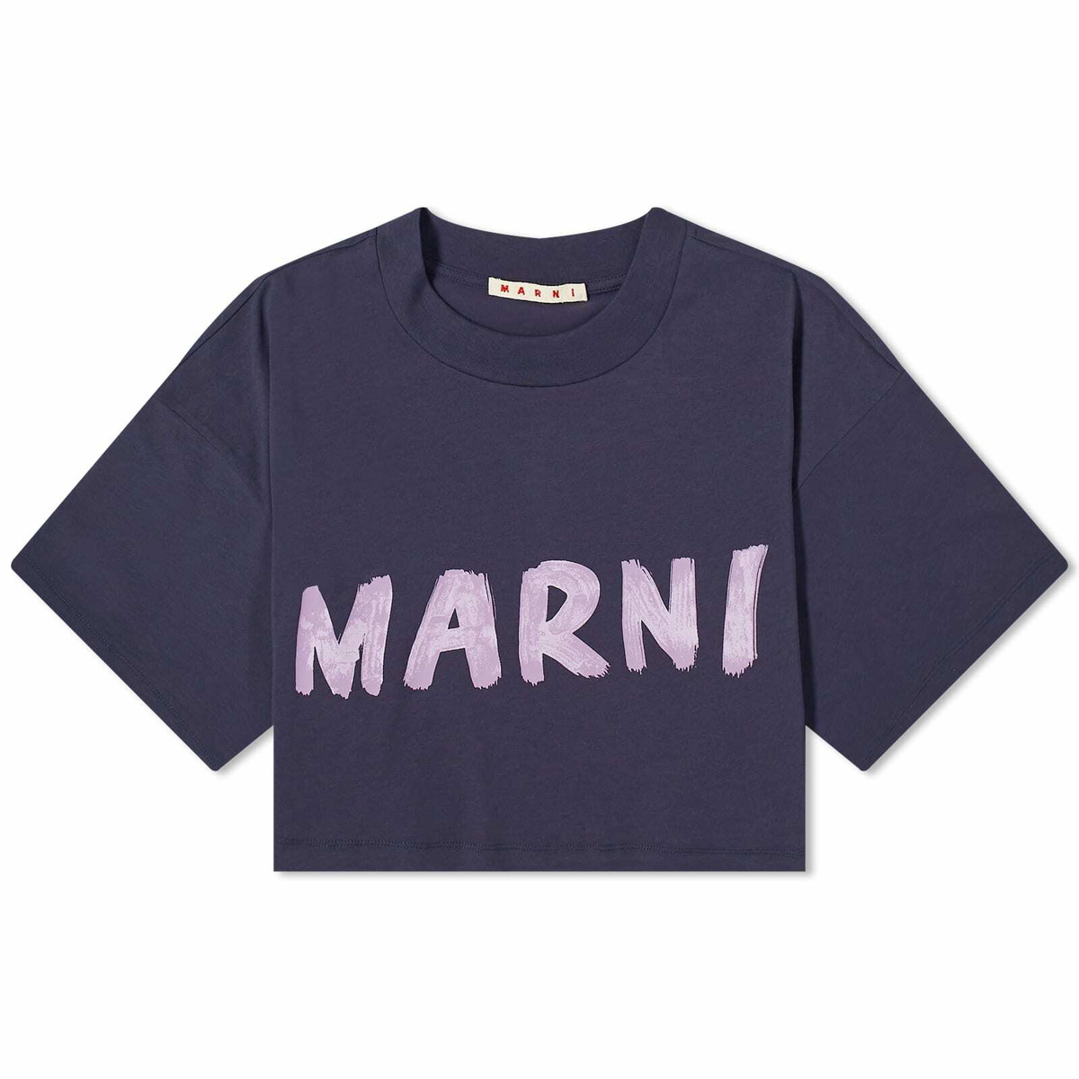 Marni Drip Logo Tee Marni