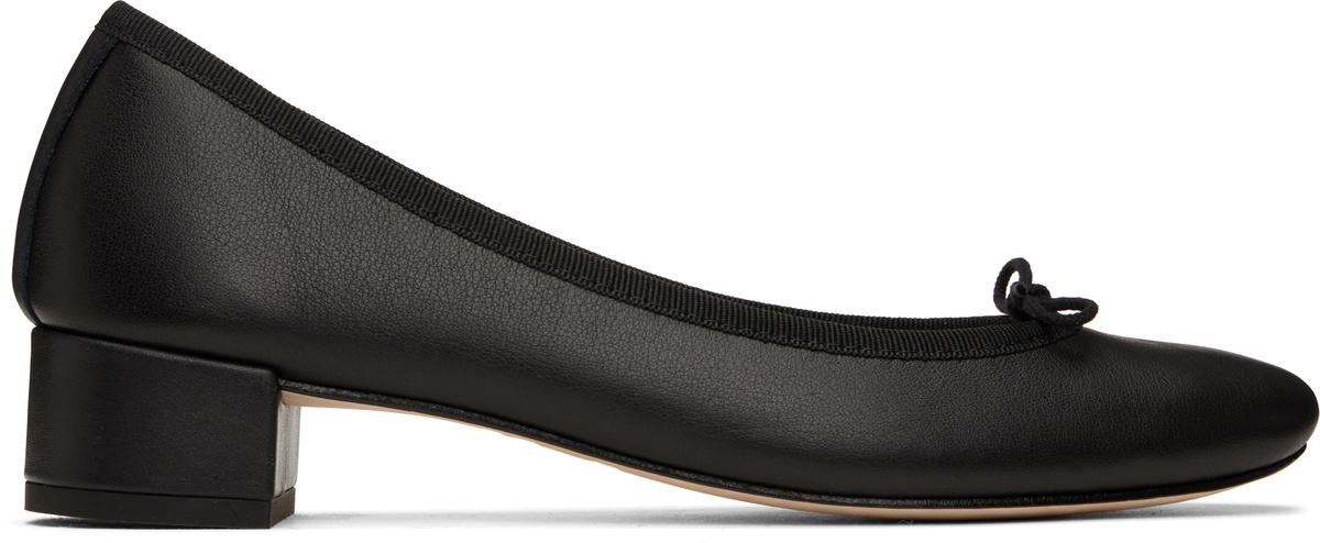 Repetto Black Camille Ballet Heels Repetto