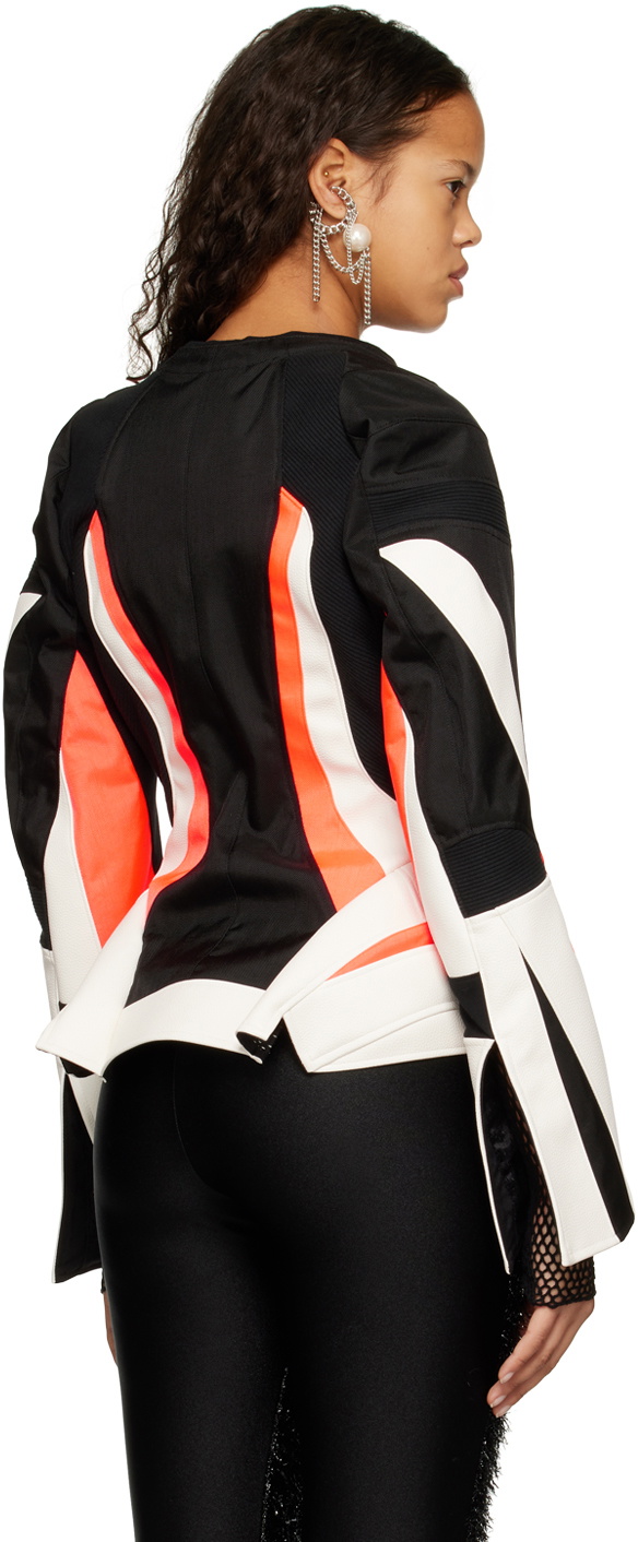 Junya Watanabe Black Paneled Jacket Junya Watanabe