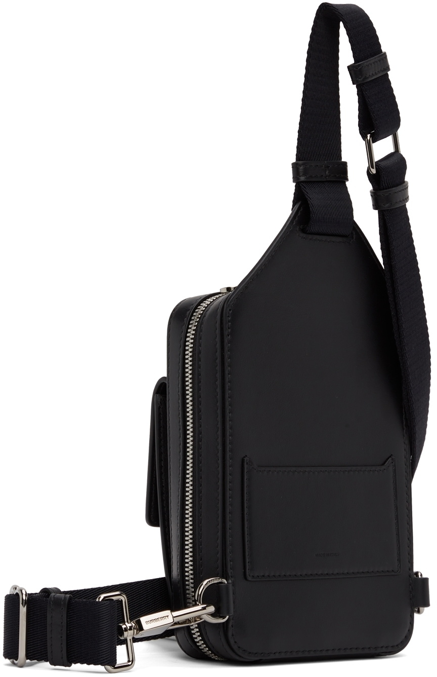 Burberry Black Monogram Pouch Burberry