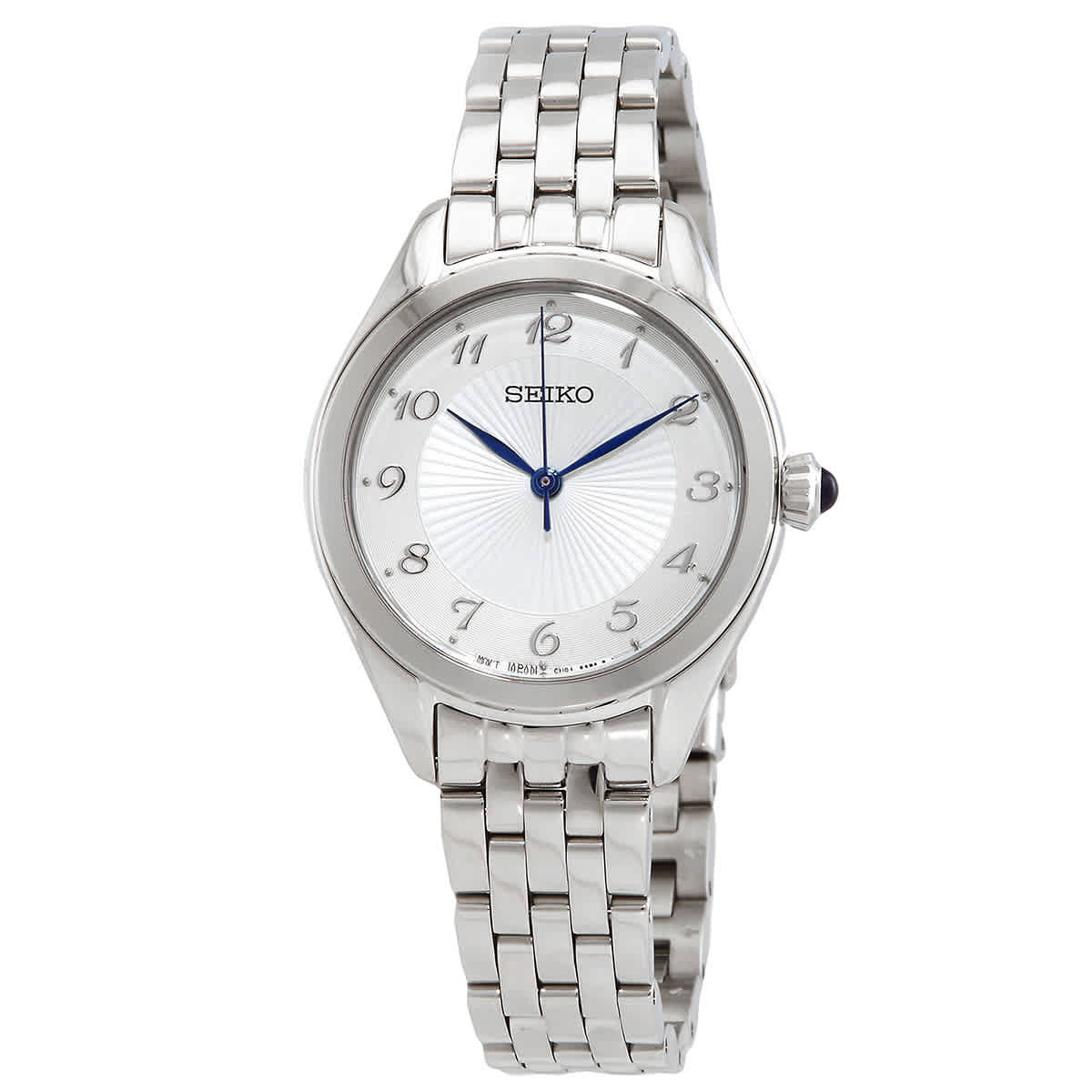 Seiko Core Quartz White Dial Ladies Watch SUR379P1 Seiko