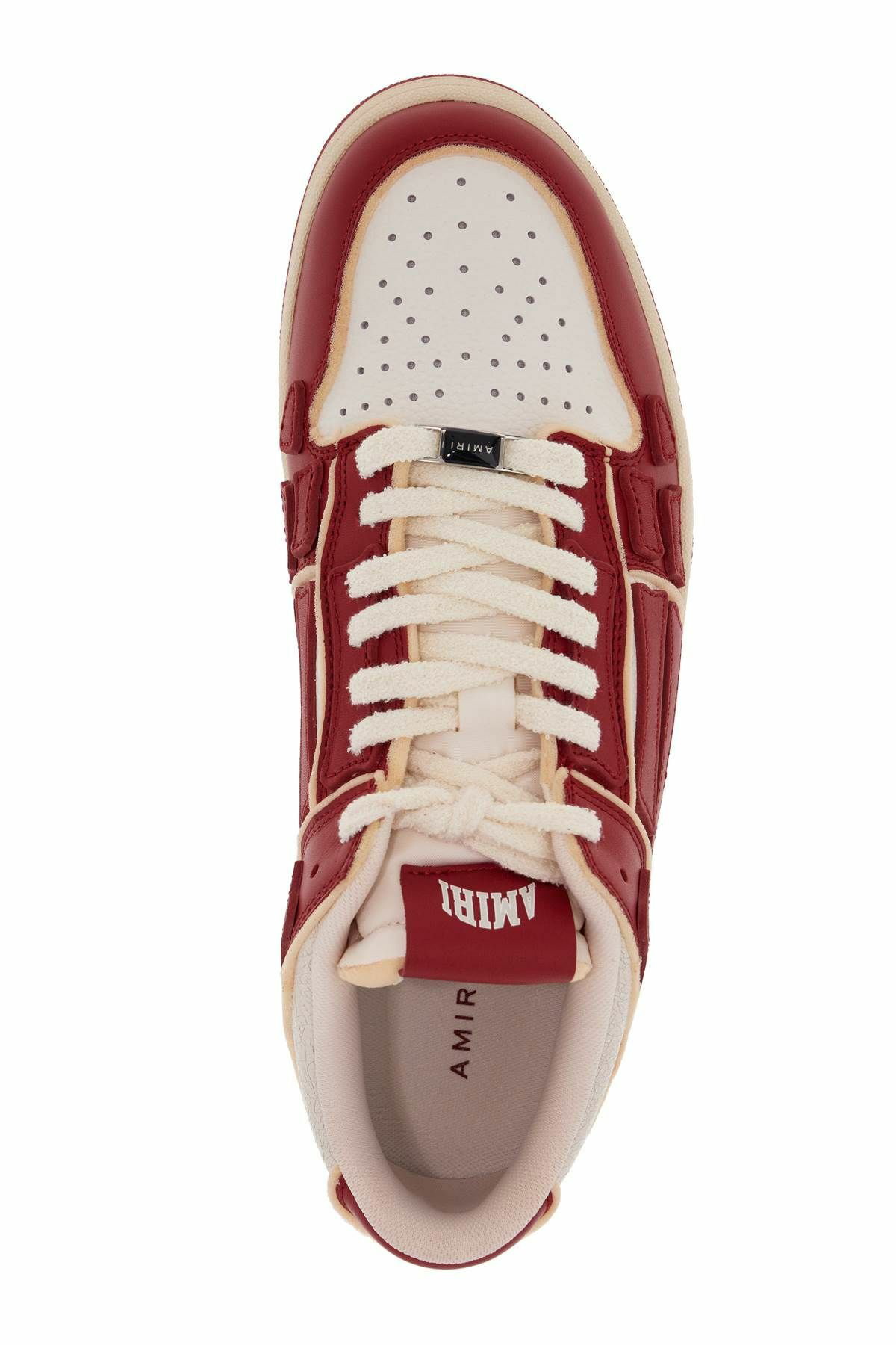 AMIRI collegiate skel top low sneakers Red Amiri