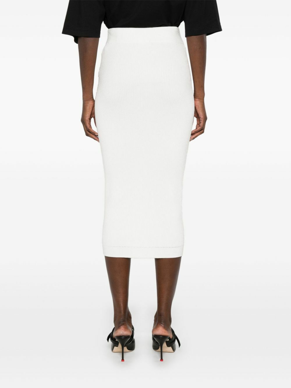 Balmain Knitted Midi Dress Balmain