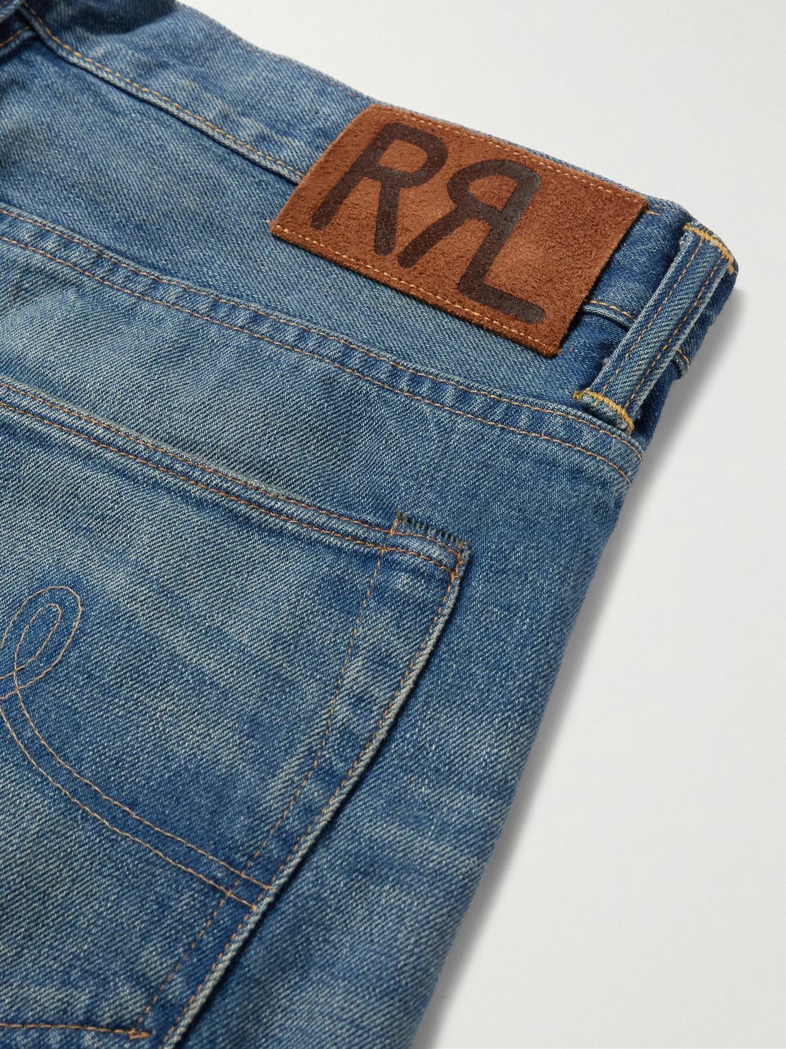 RRL - Straight-Leg Jeans - Blue RRL