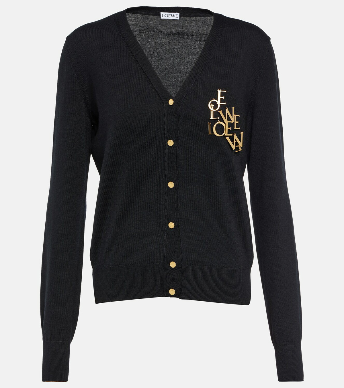 Loewe - Wool cardigan Loewe