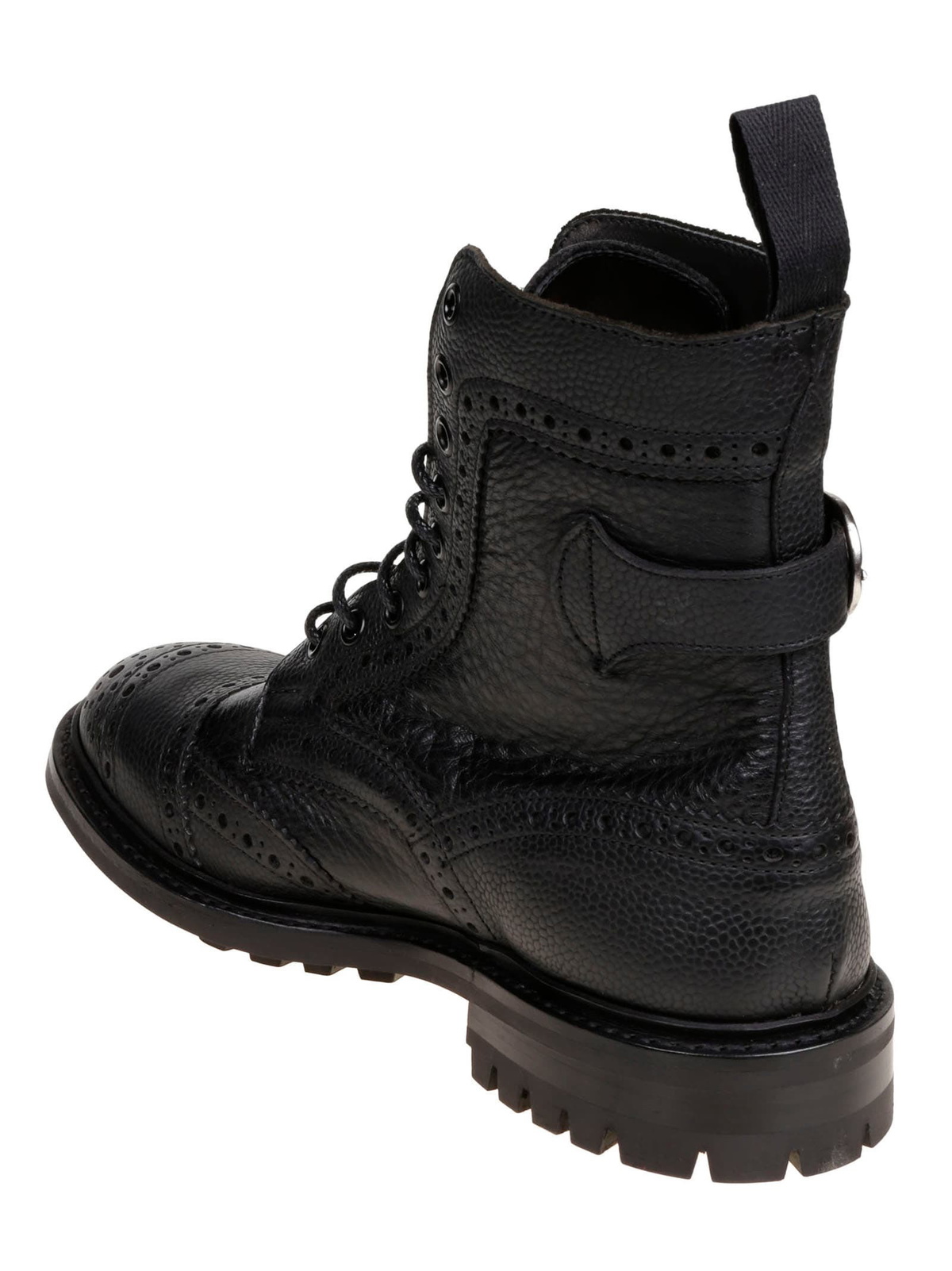 Tricker's Sheene Black Commando Tricker's