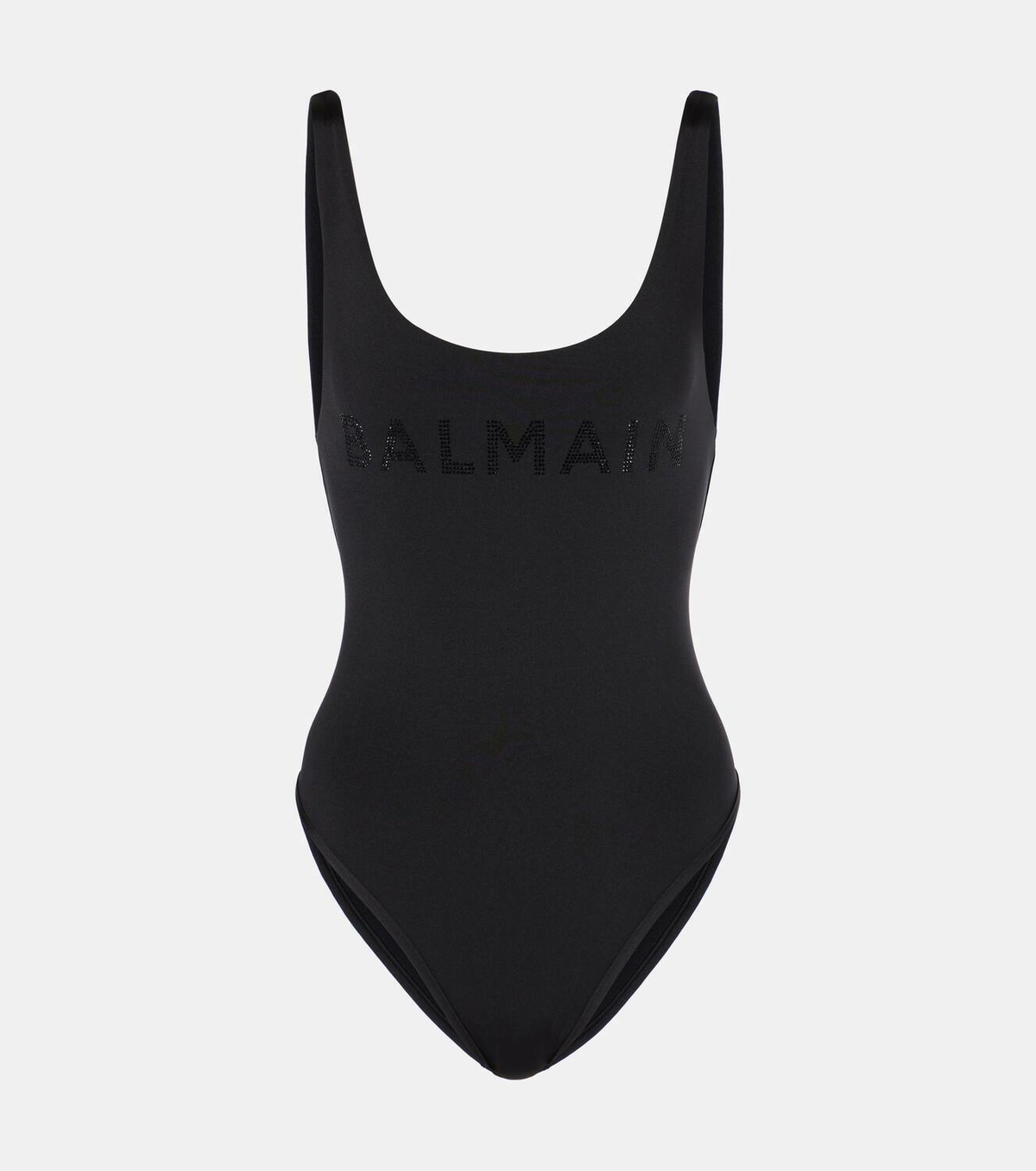 Balmain Logo embroidered swimsuit Balmain