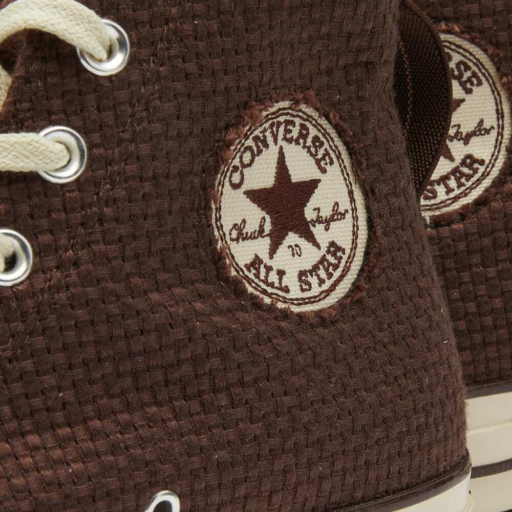 Converse x Notre Chuck 70 Hi-Top Sneakers in Deep Mahogany/Ash Converse