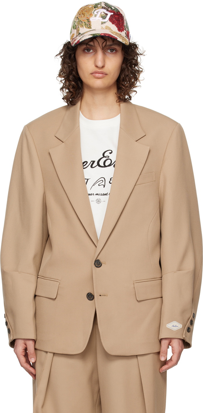 ADER error Beige Fran Blazer ADER error