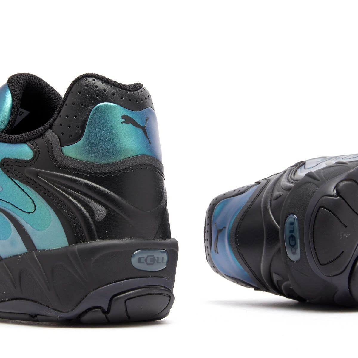 Puma Inhale Color Shifting in Black Puma
