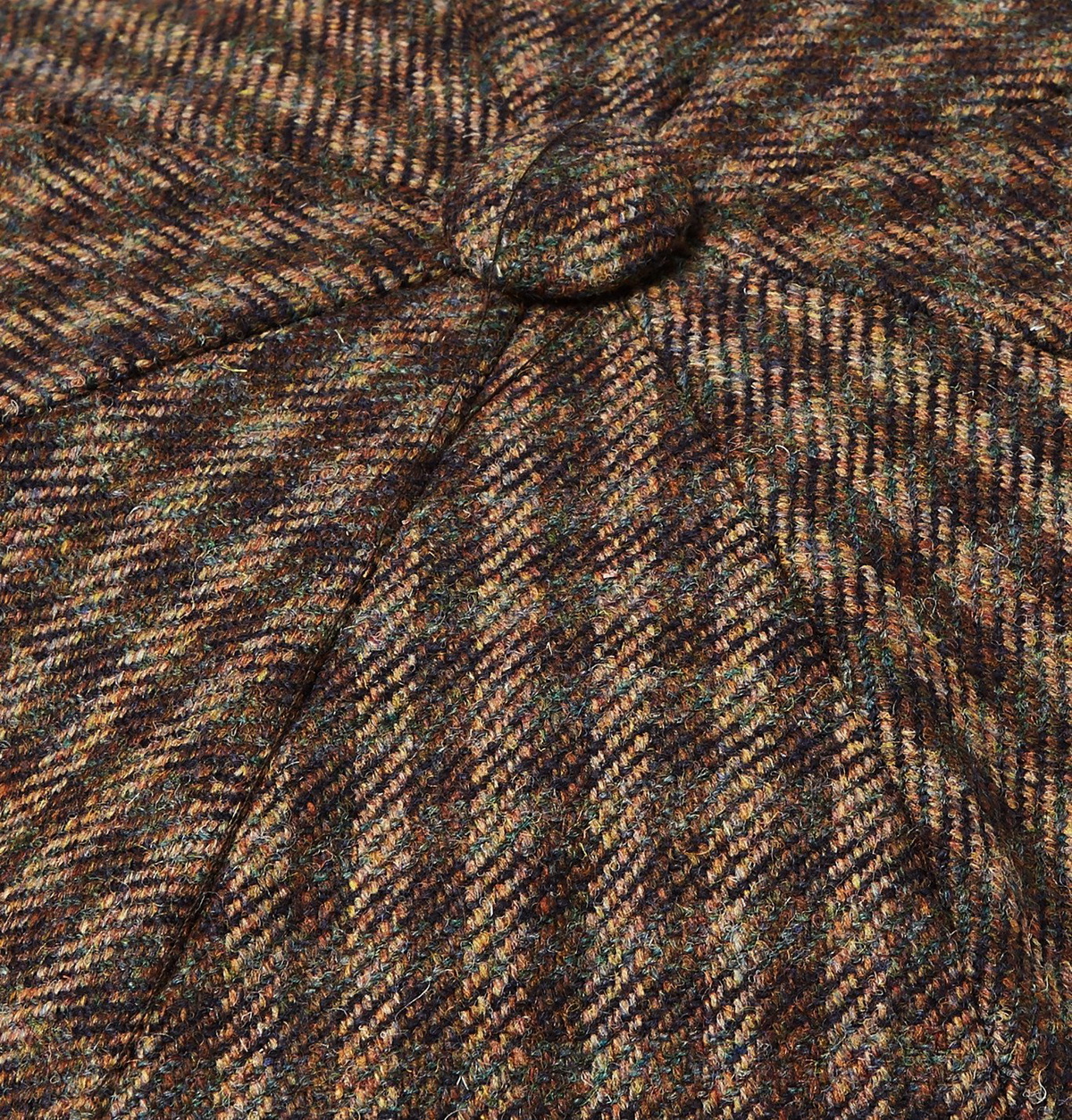 Kingsman - Lock & Co Hatters Checked Wool-Tweed Flat Cap - Brown Kingsman