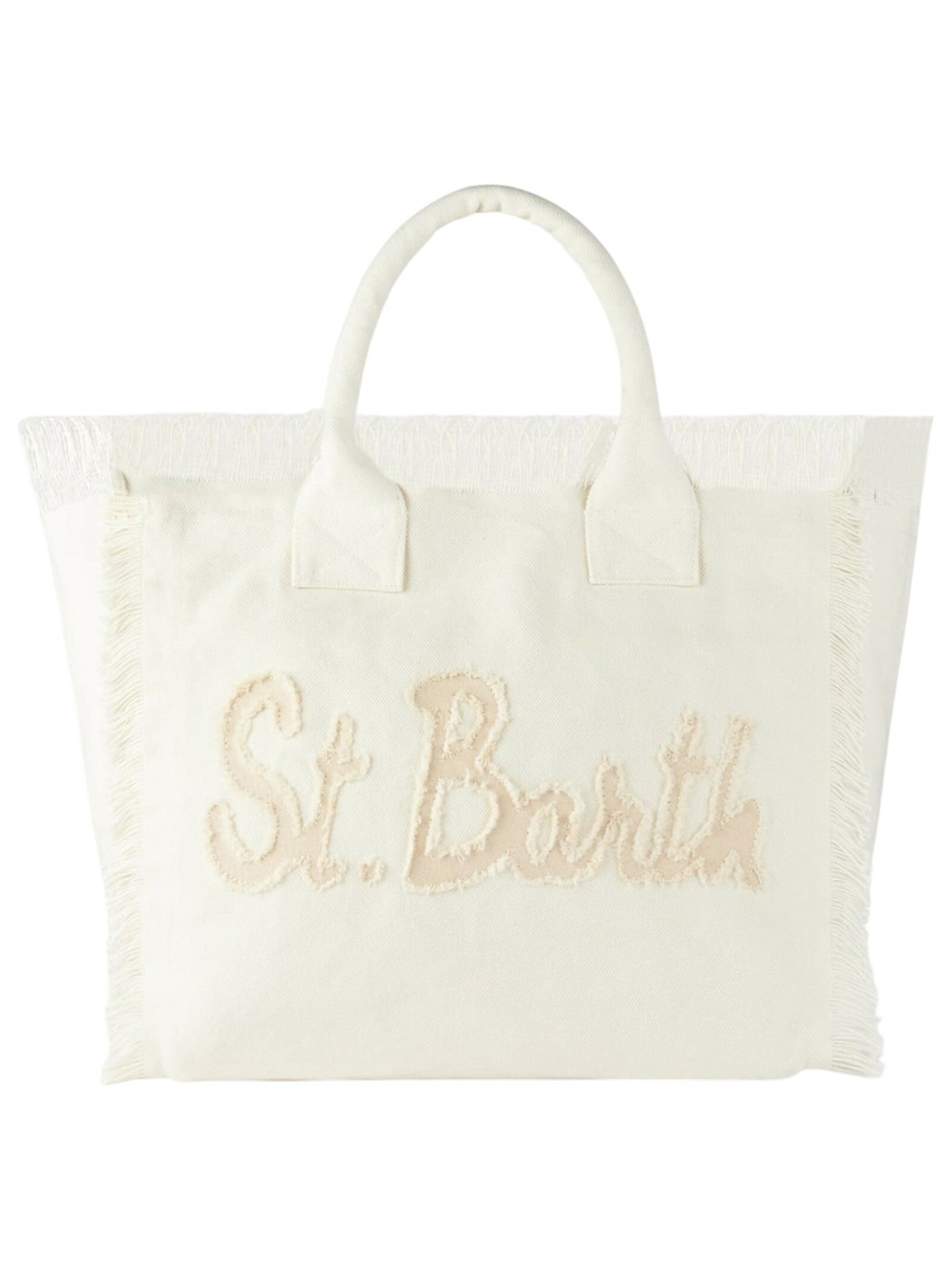 MC2 Saint Barth Vanity Canvas Shoulder Bag With St. Barth Patch MC2 ...