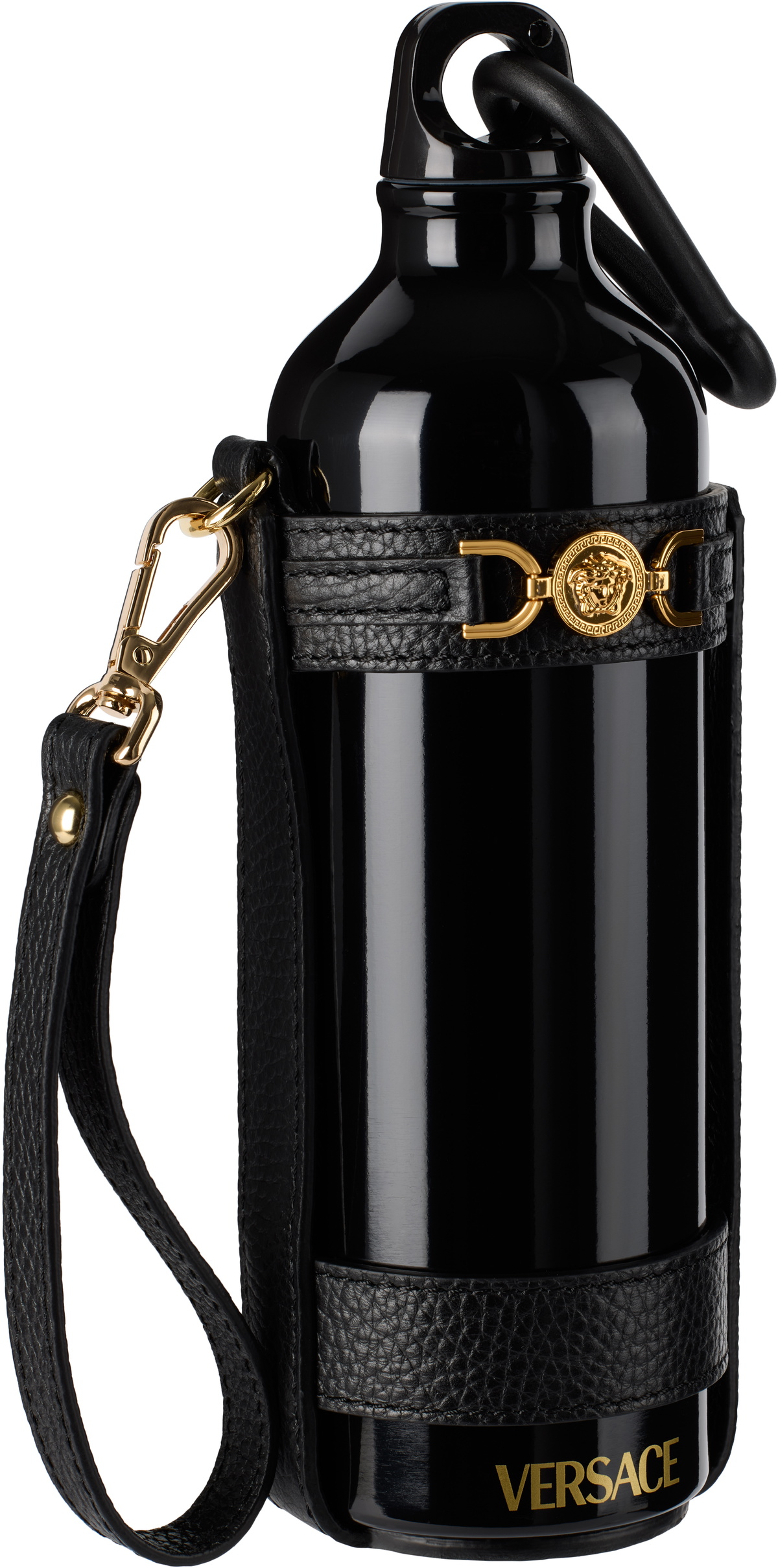 Versace Black Medusa '95 Water Bottle Versace