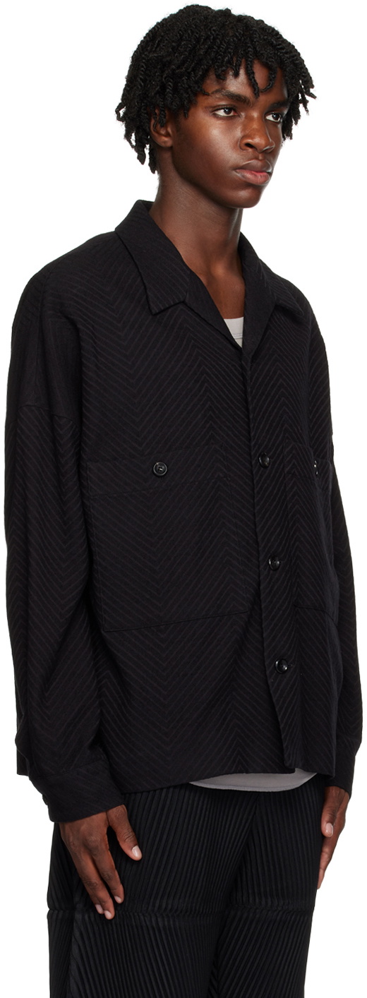 ATTACHMENT Black Pocket Jacket Attachment