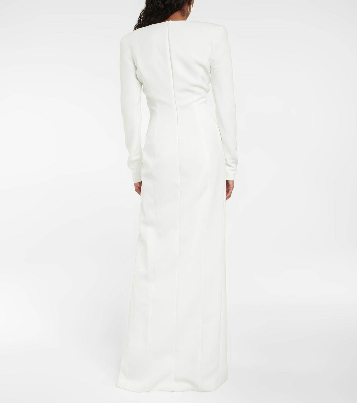 Mônot Asymmetric gown Monot