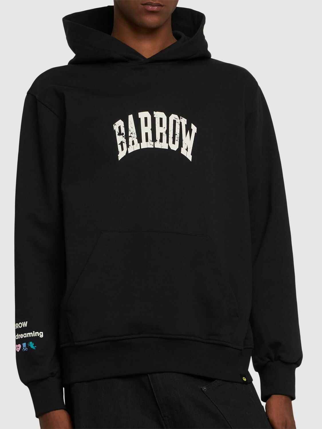 BARROW Logo Printed Sweatshirt Hoodie Barrow