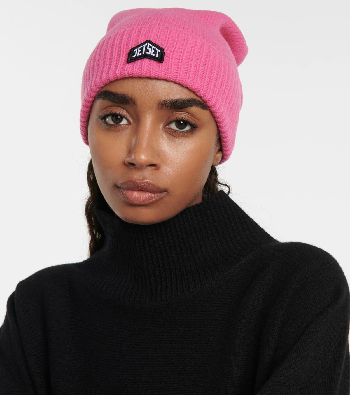 Jet Set Logo wool beanie Jet Set