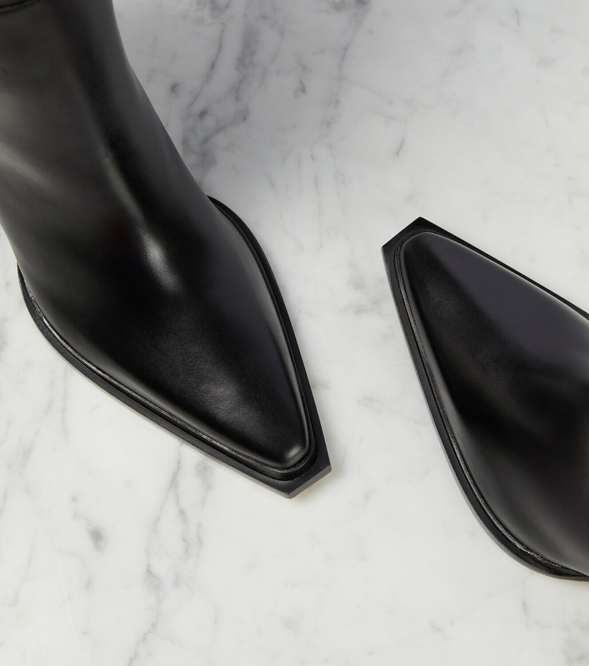 Jimmy Choo Cece 80 leather knee-high boots Jimmy Choo