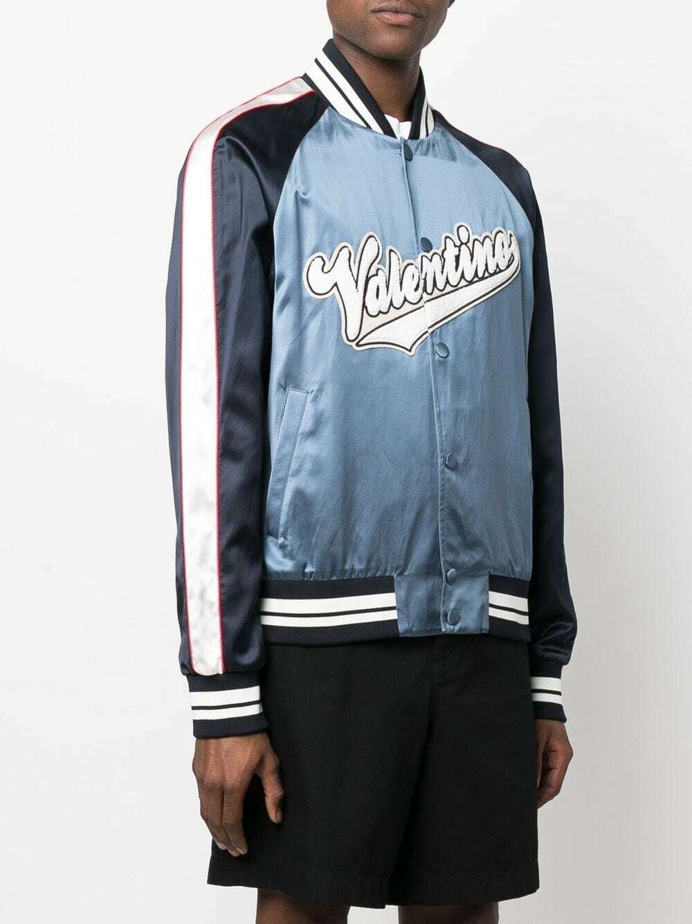 VALENTINO - Jacket With Logo Valentino