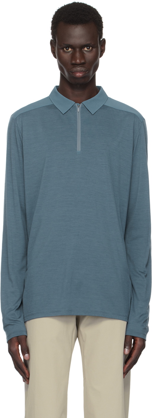 Veilance Blue Frame Polo Arc'teryx Veilance