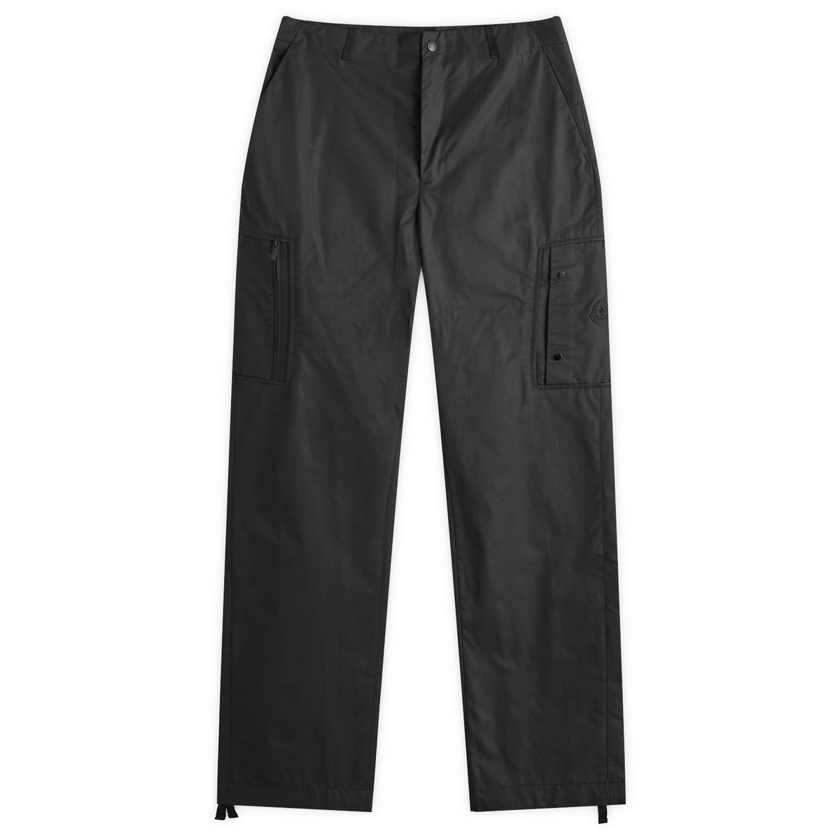 Moncler Men's Technical Cargo Pants in Black Moncler
