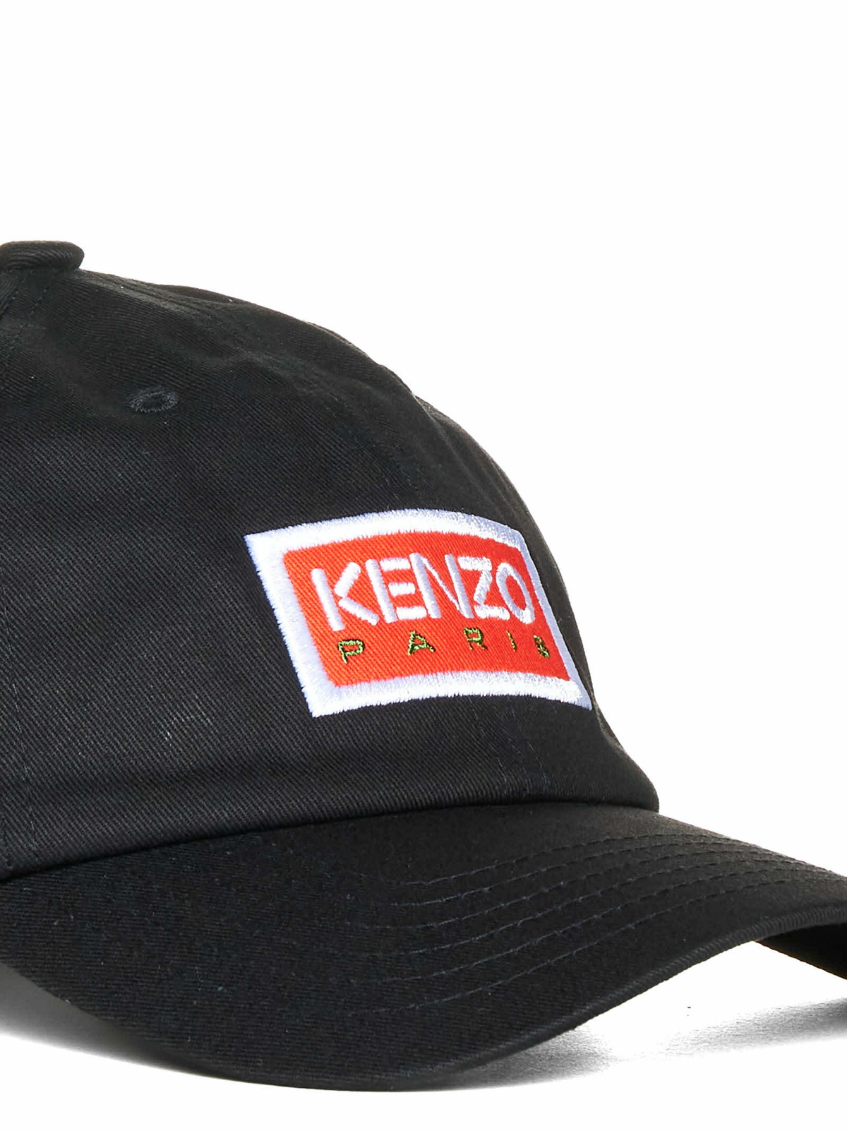 Kenzo Logo Baseball Cap Kenzo