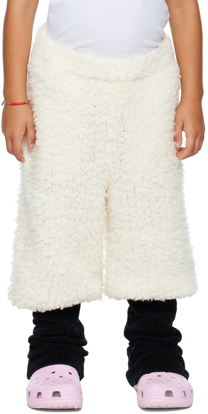 Doublet Kids Off-White Sheep Wannabe Knit Pants Doublet