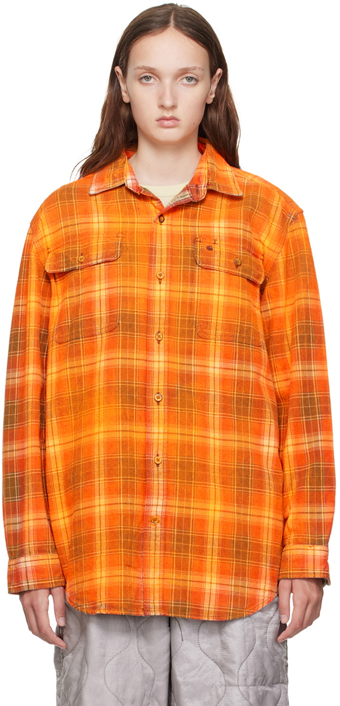 NotSoNormal Orange Reflect Shirt NOTSONORMAL