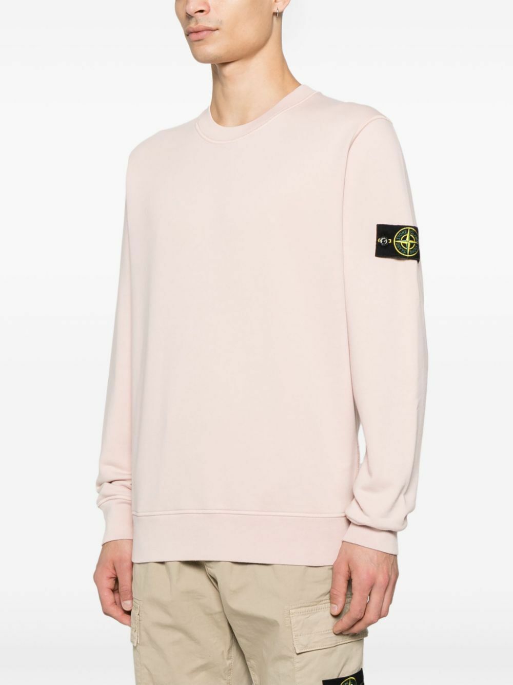 Stone Island Compass-Badge Sweatshirt Stone Island
