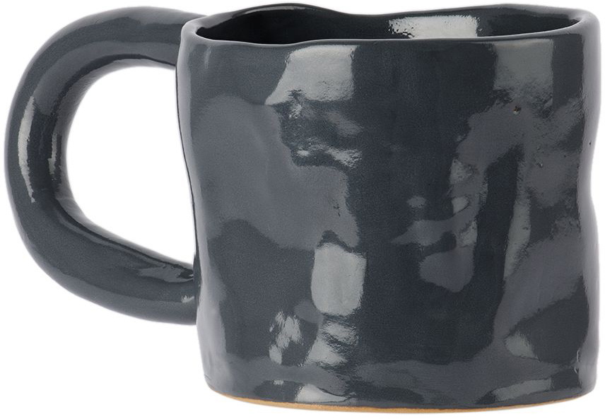 Siup Studio SSENSE Exclusive Black Big Ear Mug