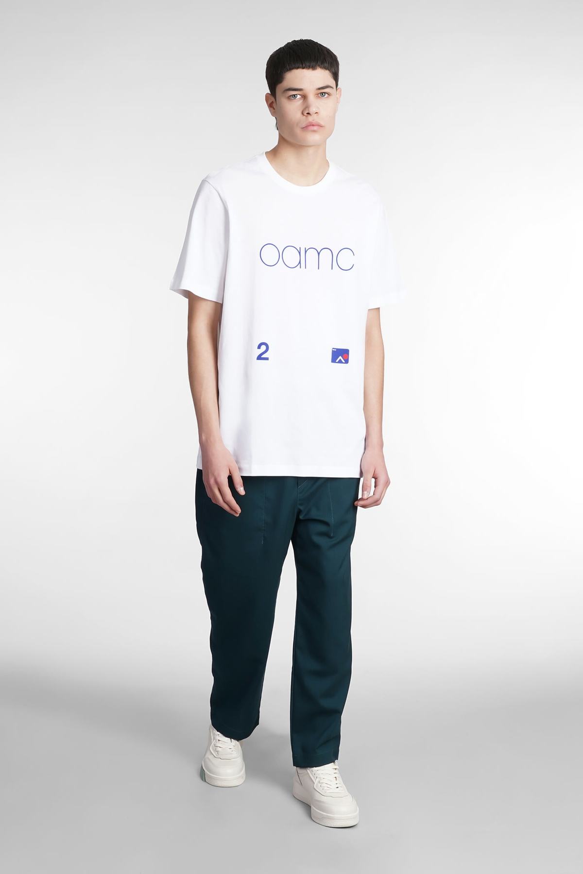 OAMC Avery T-shirt In White Cotton OAMC