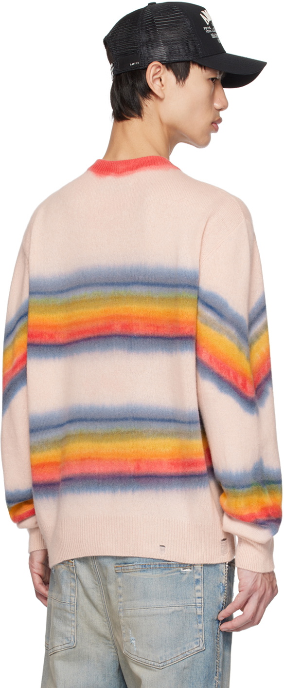 AMIRI Multicolor Tie-Dye Sweater Amiri