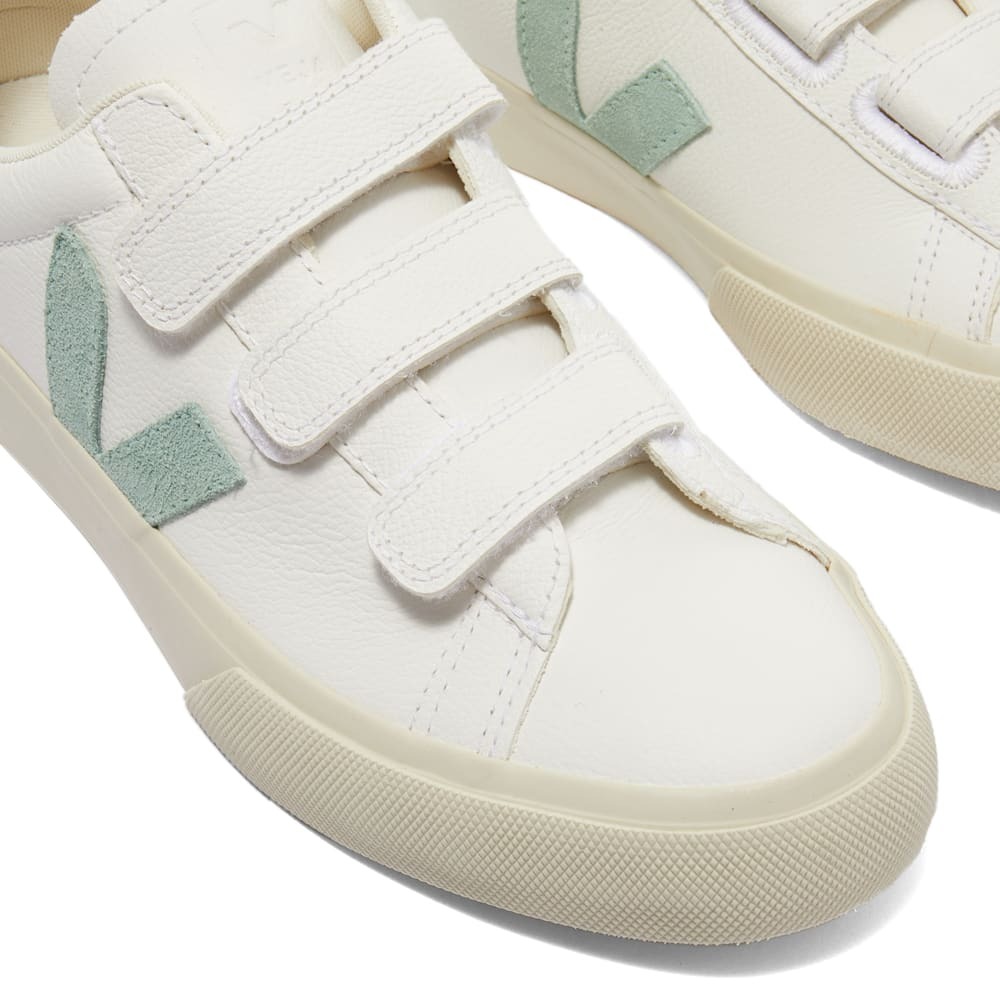 Veja Women's Recife Sneakers in White/Matcha VEJA