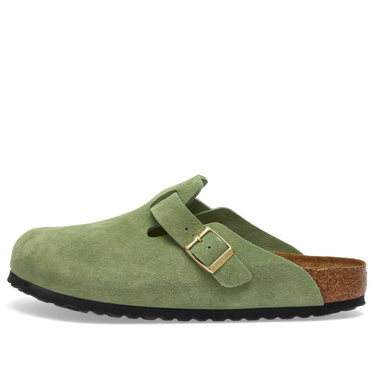 Birkenstock Women's Boston Sfb Clog - Green Tea Birkenstock