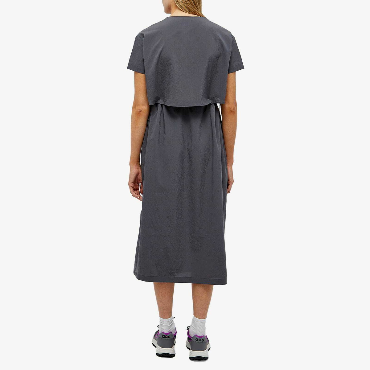 Snow Peak Women's Quick Dry Dress in Asphalt Snow Peak