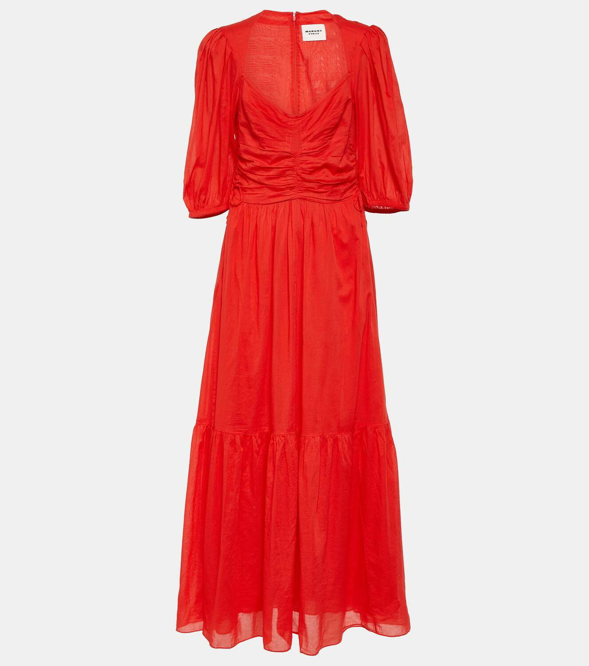 Marant Etoile Leoniza cotton maxi dress Isabel Marant Etoile
