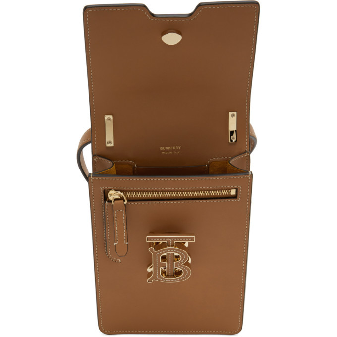 Burberry Tan Robin Shoulder Bag Burberry