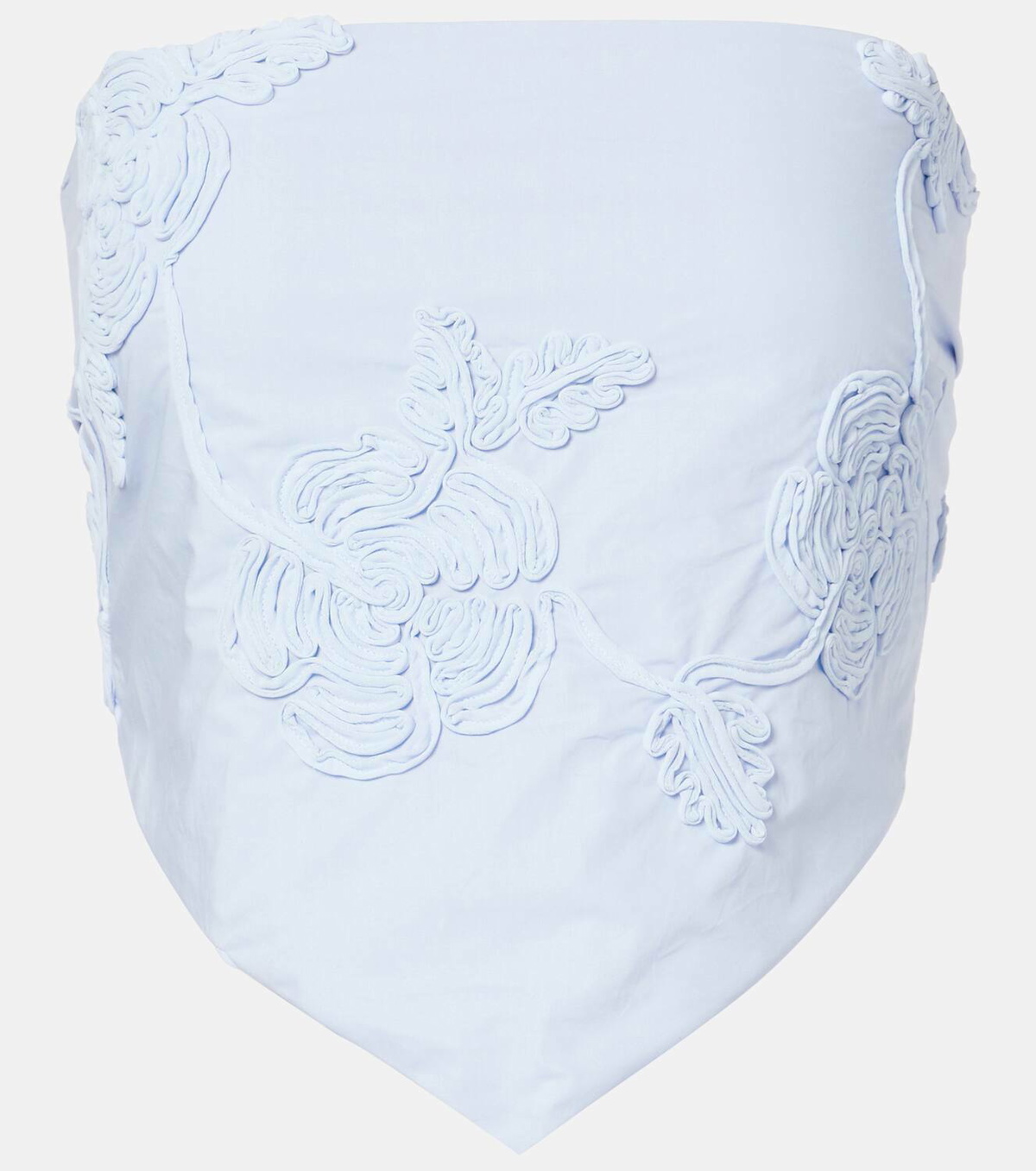 Rotate Sash floral cotton top ROTATE Birger Christensen