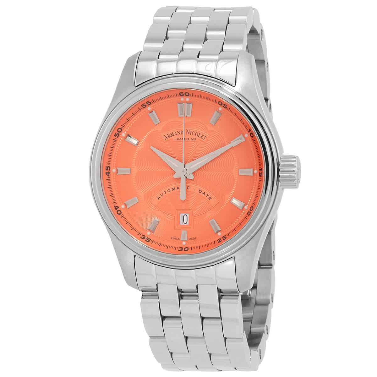 Armand Nicolet MH2 Automatic Mens Watch A640A-SM-MA2640A Armand Nicolet