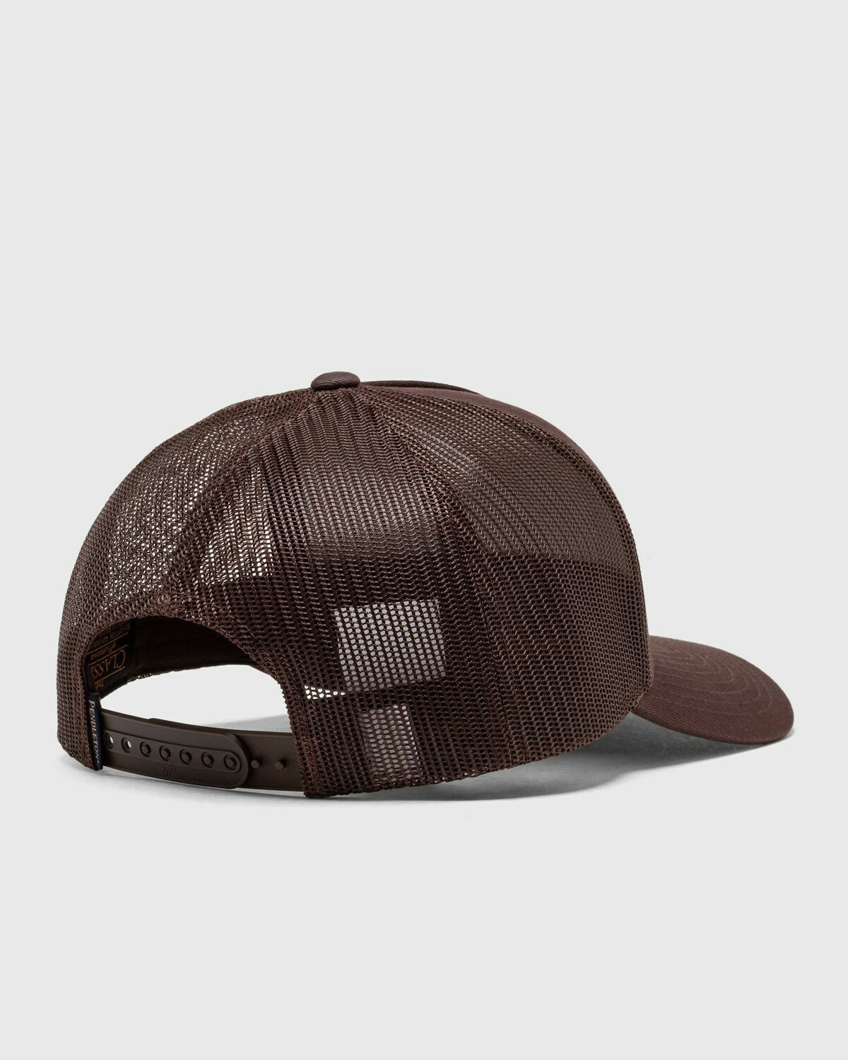 Pendleton National Park Trucker Brown - Mens - Caps Pendleton