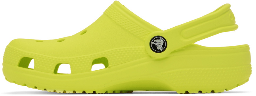 Crocs Yellow Classic Clog Crocs