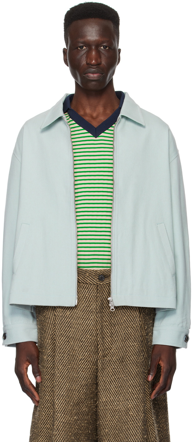 Bode Blue Ohio Jacket Bode