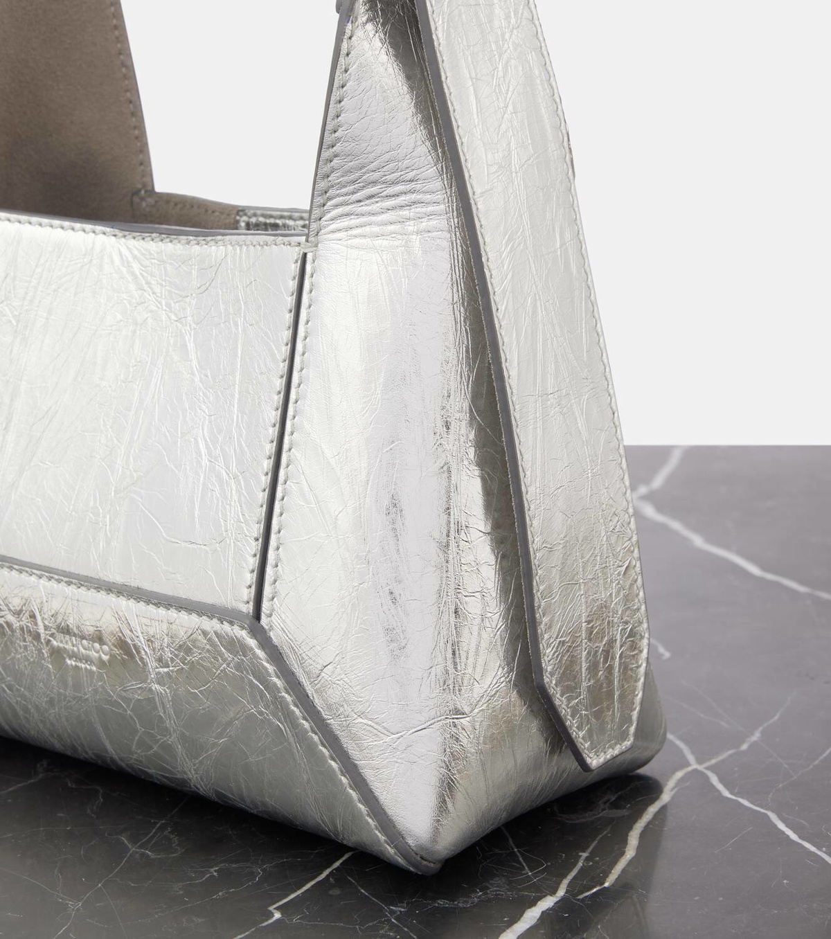 Jimmy Choo Diamond Small embellished leather shoulder bag Jimmy Choo