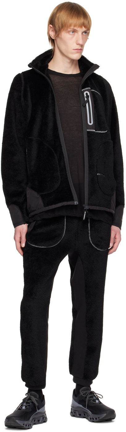 and wander Black Reflective Jacket and Wander