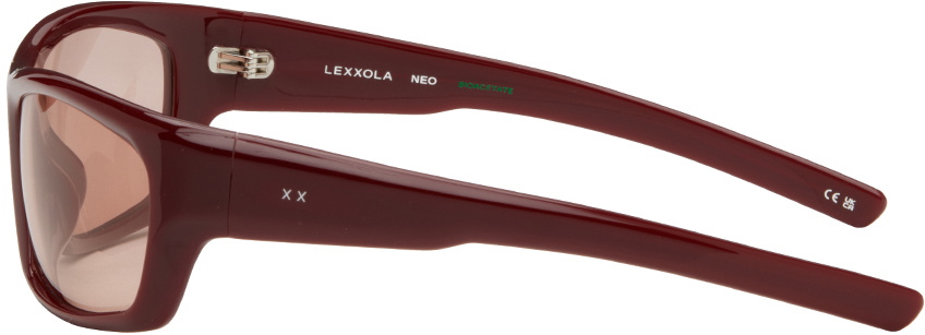 Lexxola Red Neo Sunglasses Lexxola